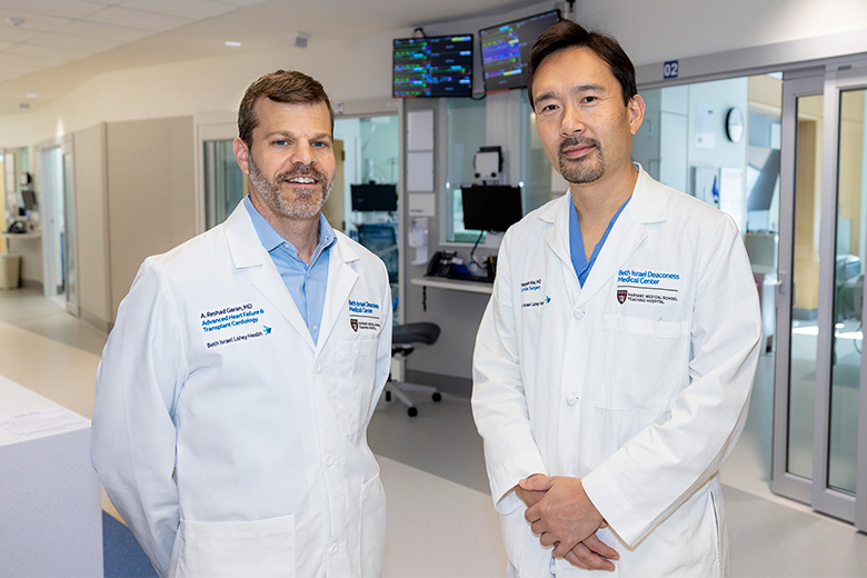 Beth Israel Lahey Health Heart Transplant Program Certified by Centers ...